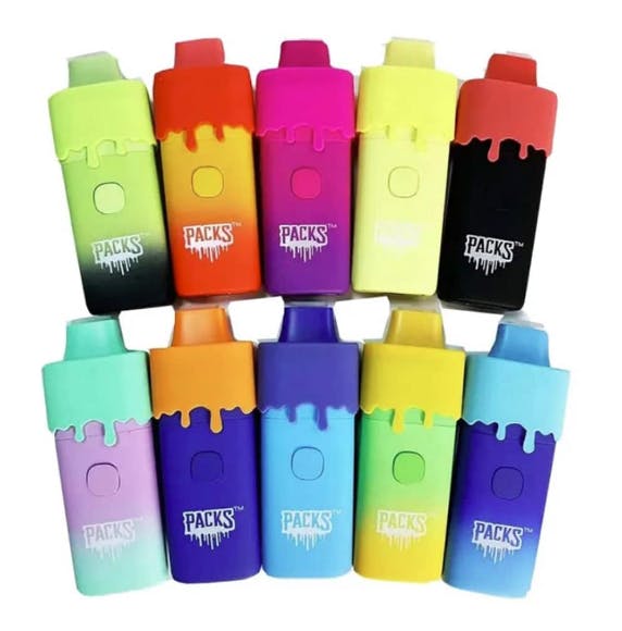 Packs LA Black Cherry Gelato Disposable Packspod Live Resin 2000mg ...