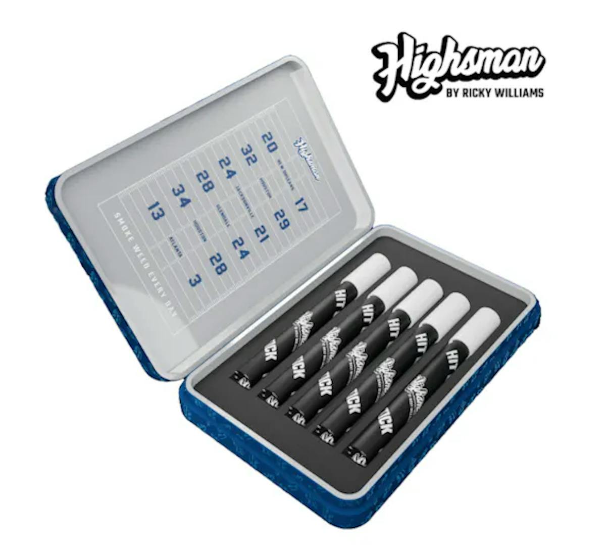 Highsman Dynasty Touchdown Mango Tango 5pk Hitsticks - Stories Cannabis ...