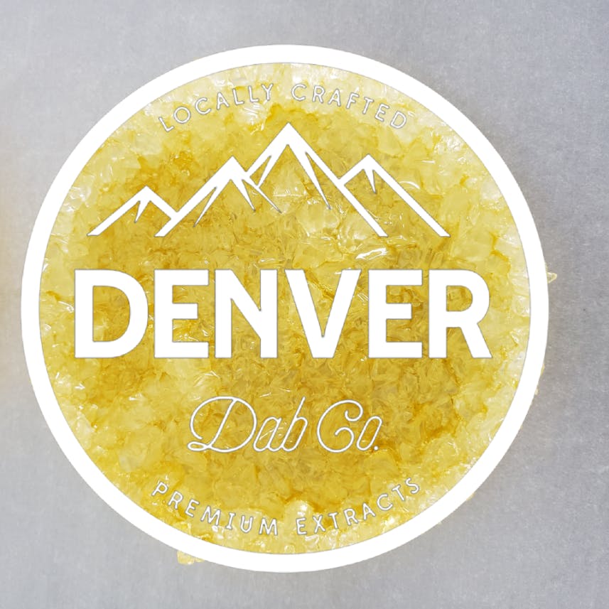Denver Dab Co. Wax Sticky Lemons