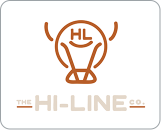 logo for The Hi-Line - Evergreen