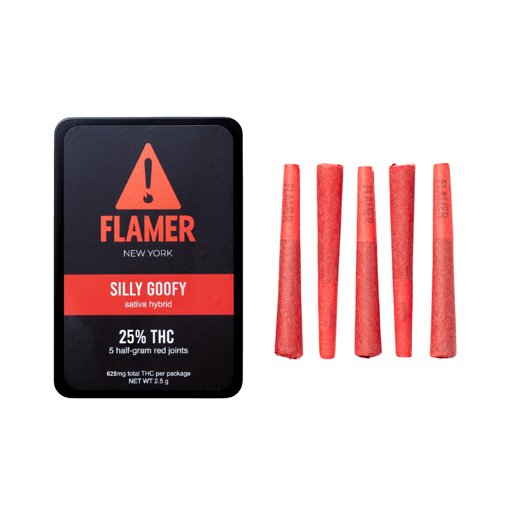 FLAMER Silly Goofy | 5pk Cannabis for Sale NYC - The Travel Agency: A ...