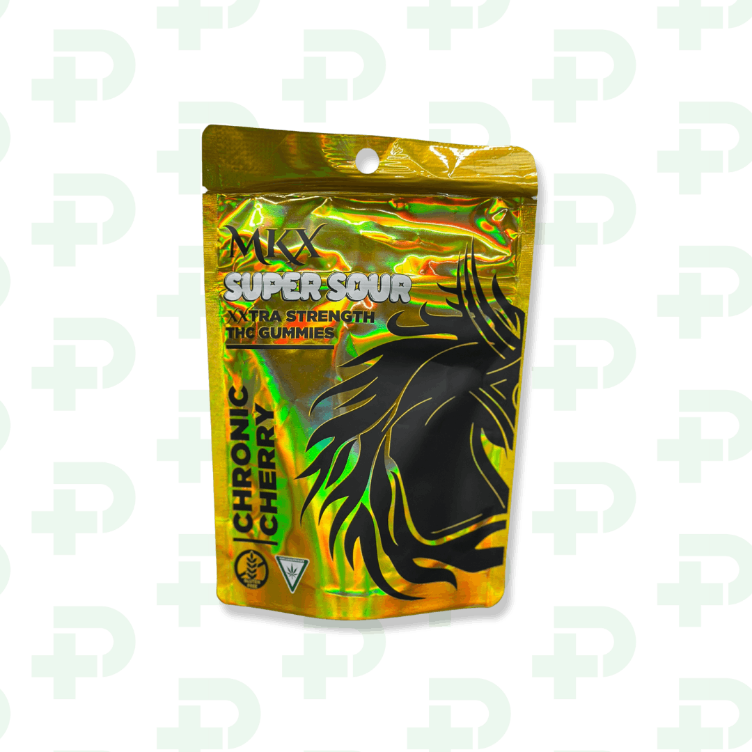 MKX 200mg Gummies - Chronic Cherry