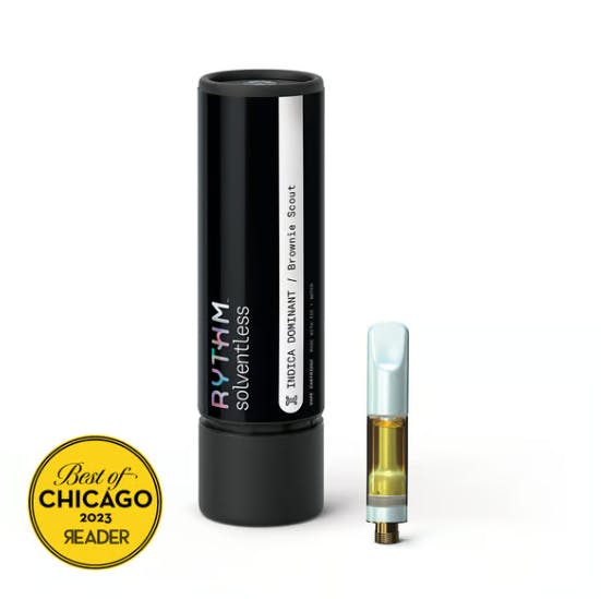 Rythm Rythm Live Rosin Cartridge Animal Face (I) - Star Buds Marijuana ...