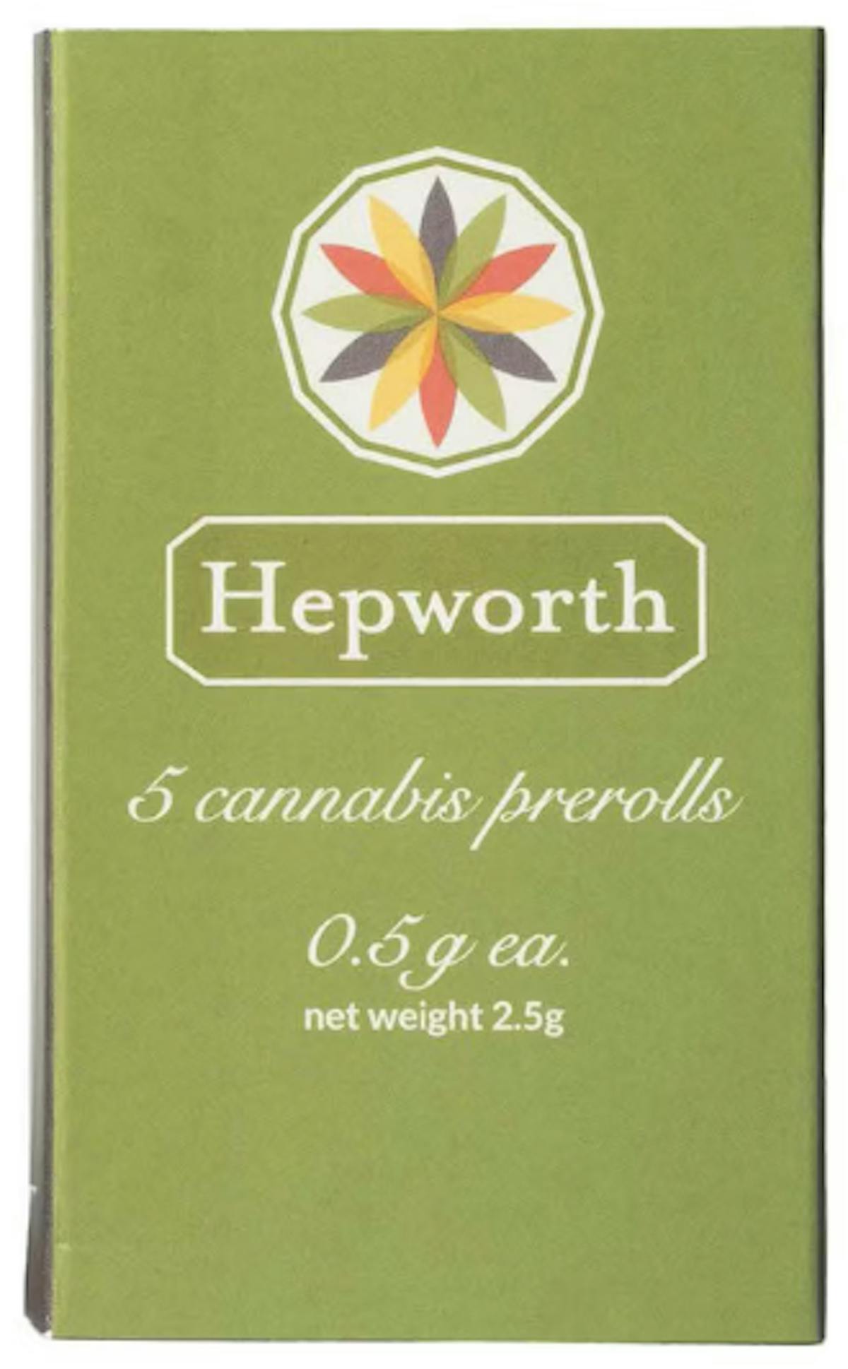 Hepworth | Pre-Rolls | High Octane Grape | 5pk 2.5g - Leafology ...