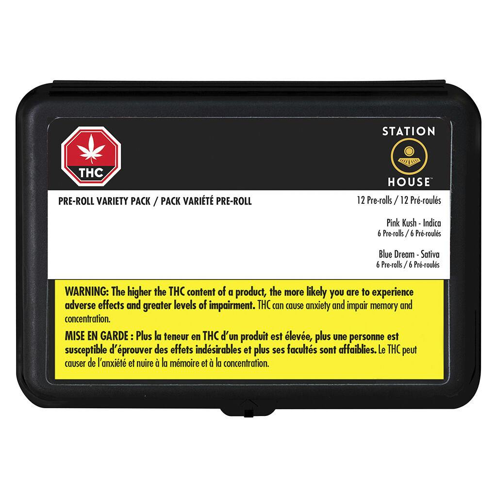 Station House - Variety Pre-Roll (6-pack) - 6x0.5g
