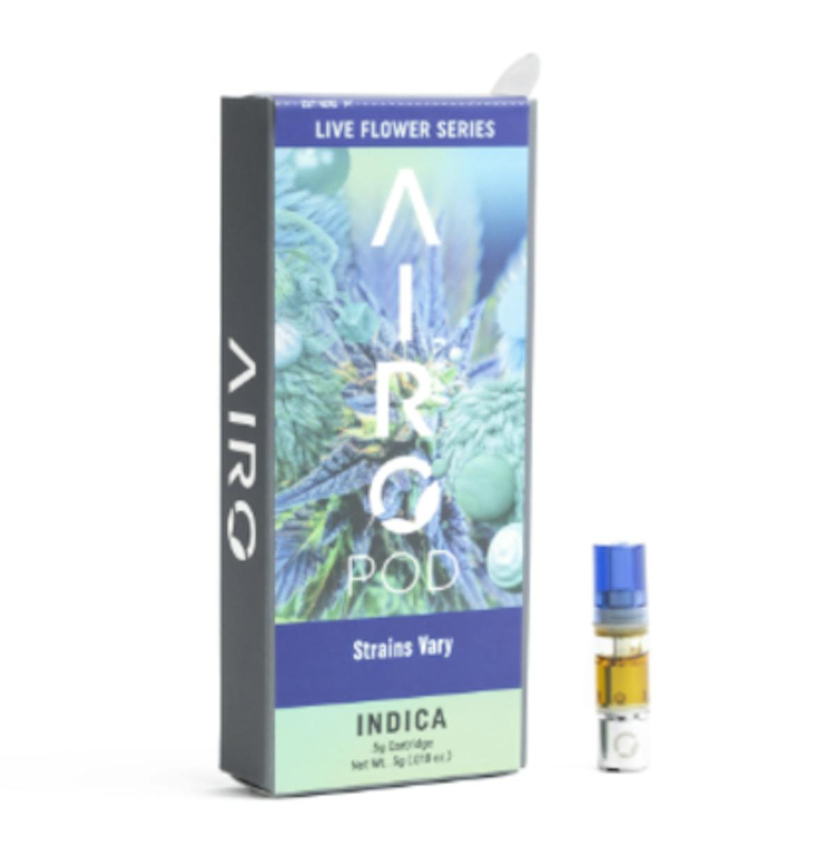 Airo Sherbanger 1g Live Flower Pod 1g Vaporizers | Airo
