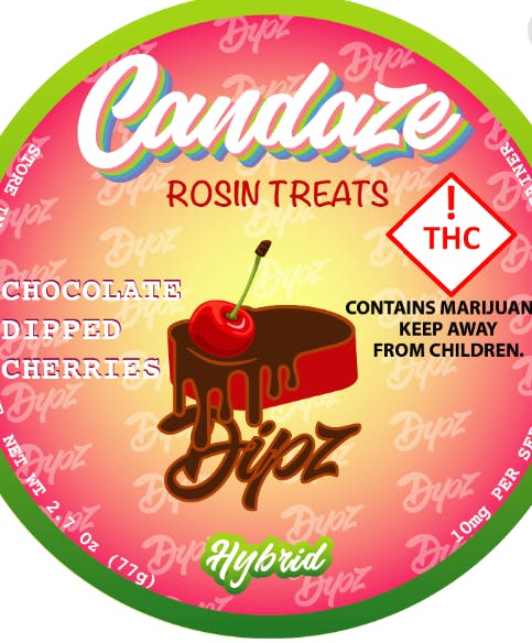 Candaze Dipz – Chocolate Cherry 100mg Indica – Rainbow Runtz 1g Edibles ...