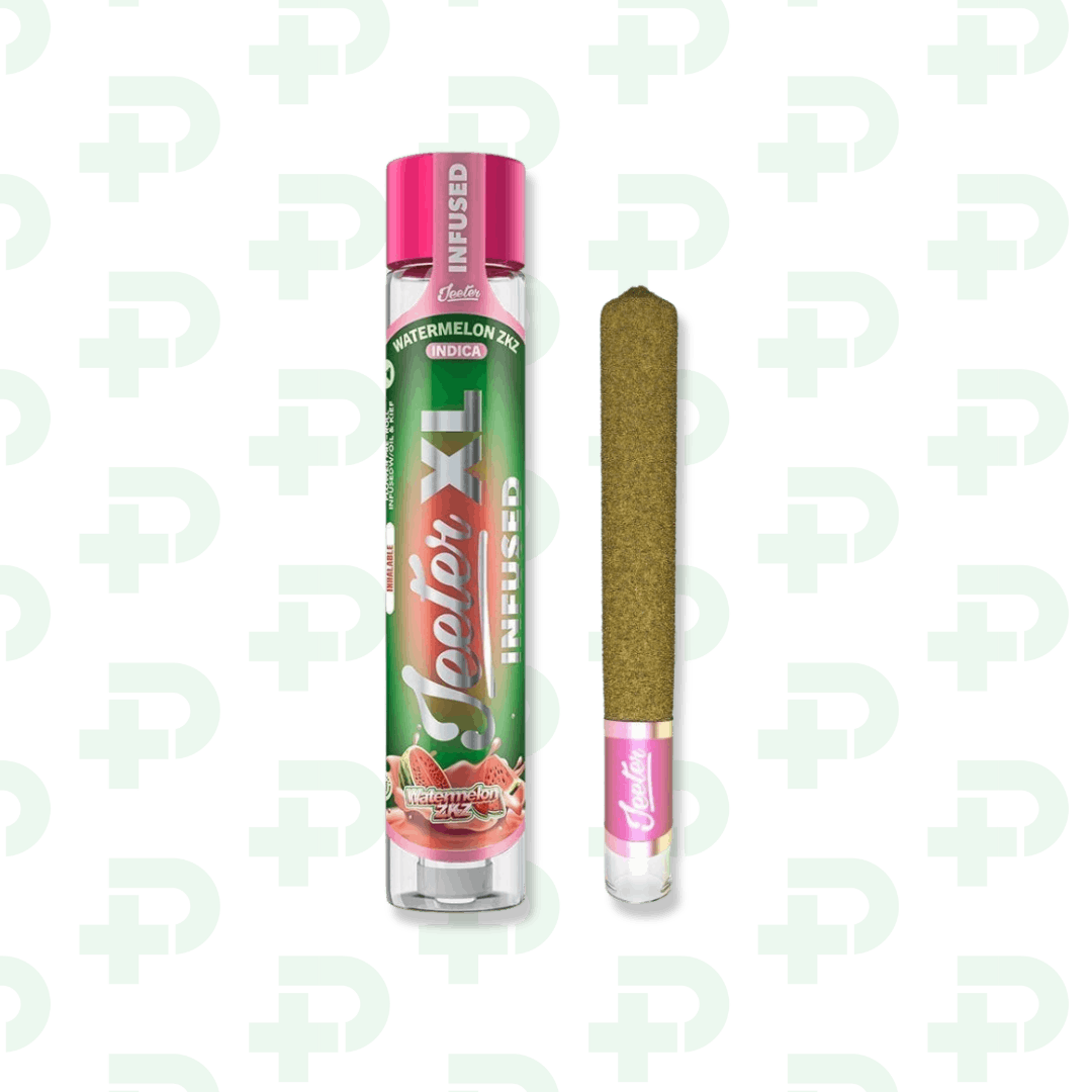 Jeeter XL Infused Preroll - Indica - Watermelon Zkittlez