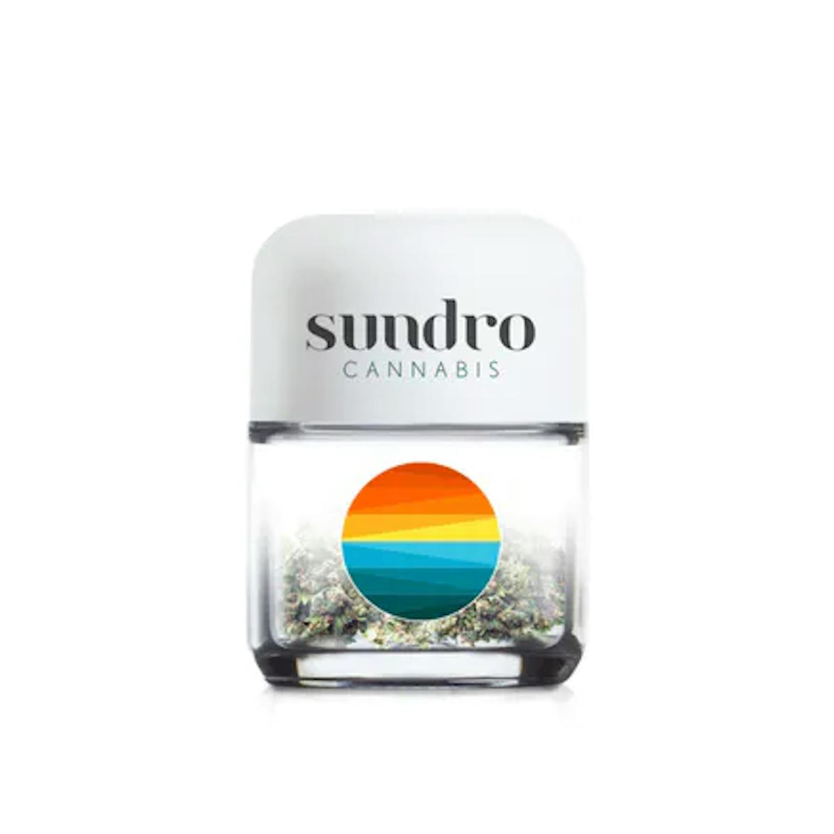 White Caviar | 3.5g 1/8oz Flower | Sundro