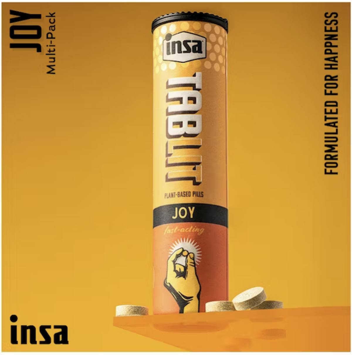 Joy | Tablit | 1g Edibles | Tablit | Williamstown, MA