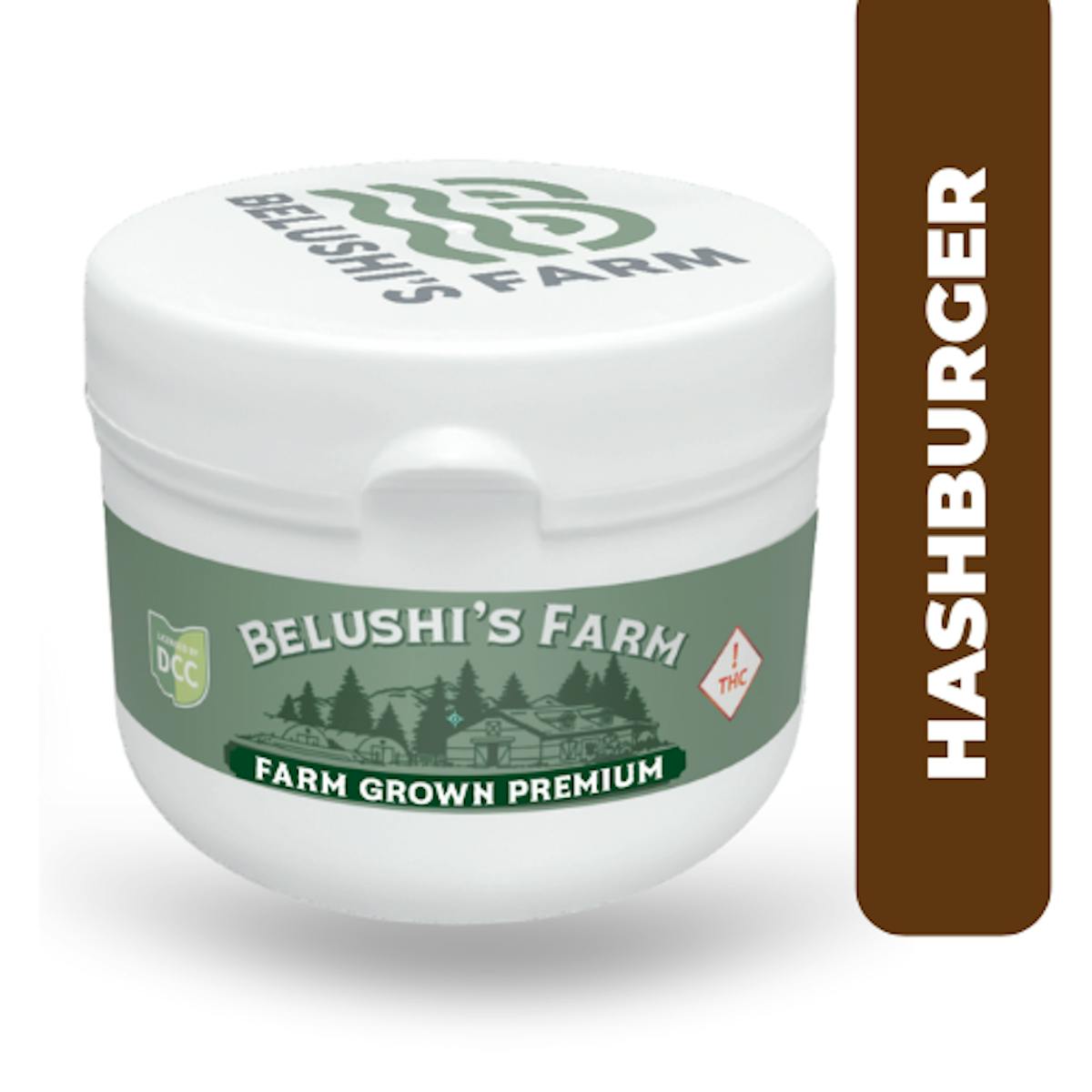 Hash Burger 2.83g Flower | Belushi's Farm