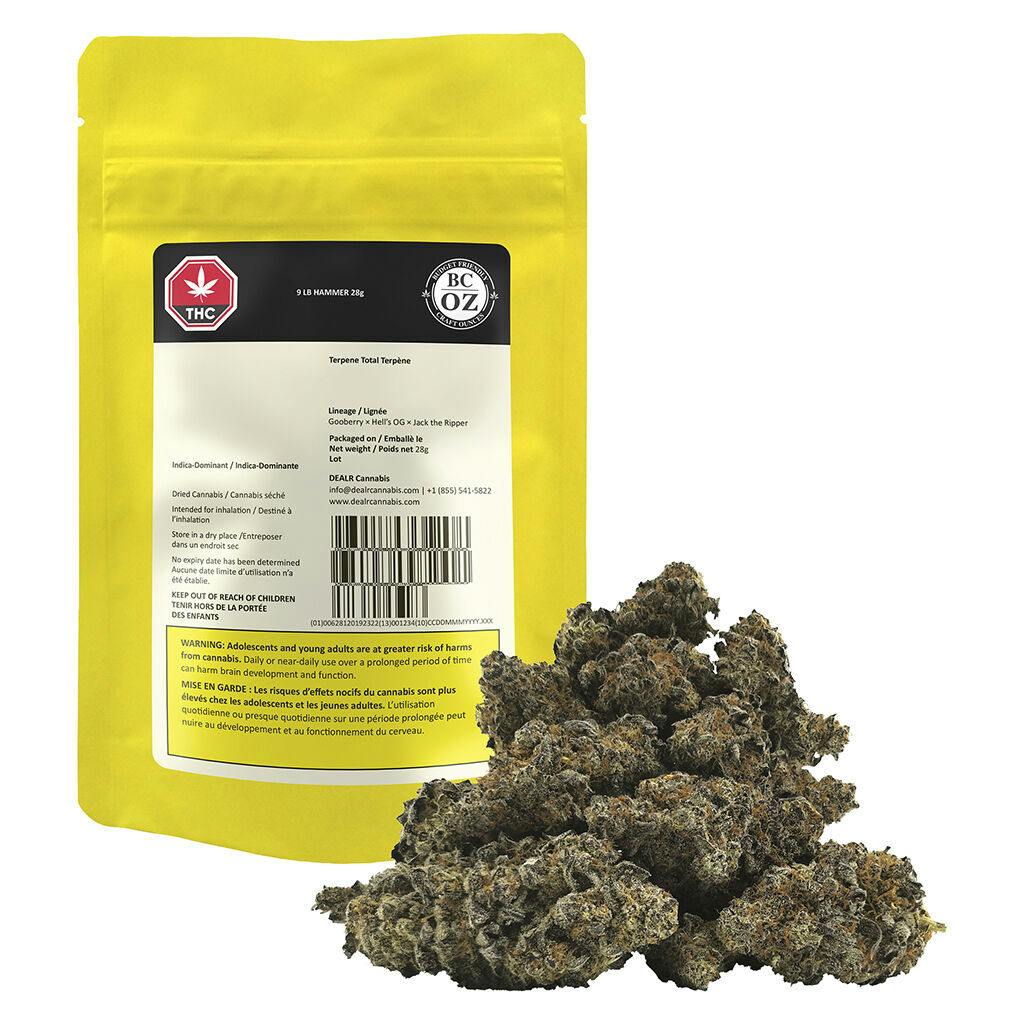 BC OZ - 9 lb Hammer | Sessions Cannabis