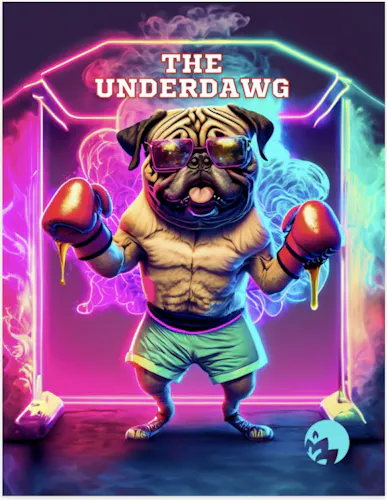 The Underdawg Poster 24x36 | GrowHealthy