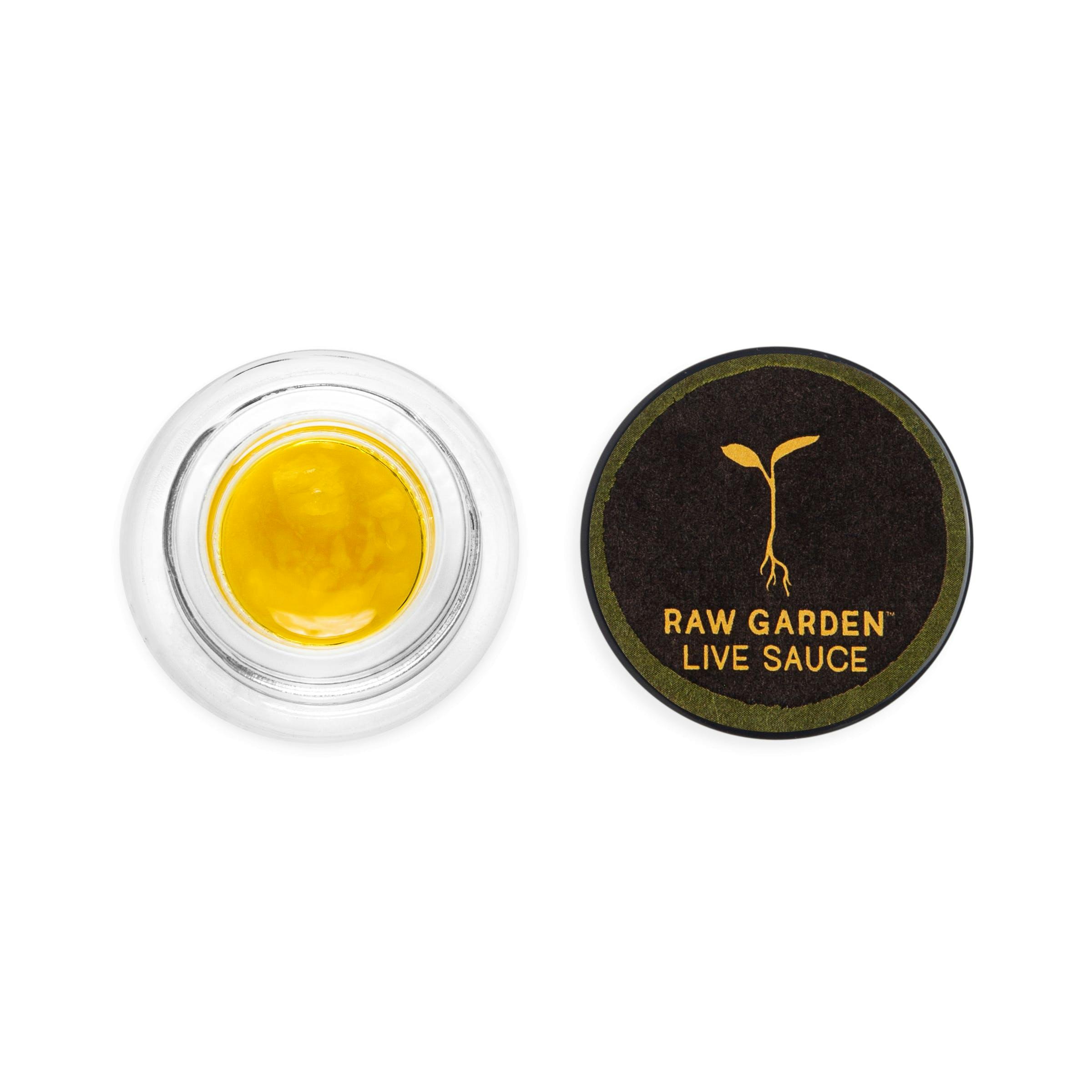 Raw Garden Pink Lemonade Live Sauce – LAX CC: Dispensary near LAX