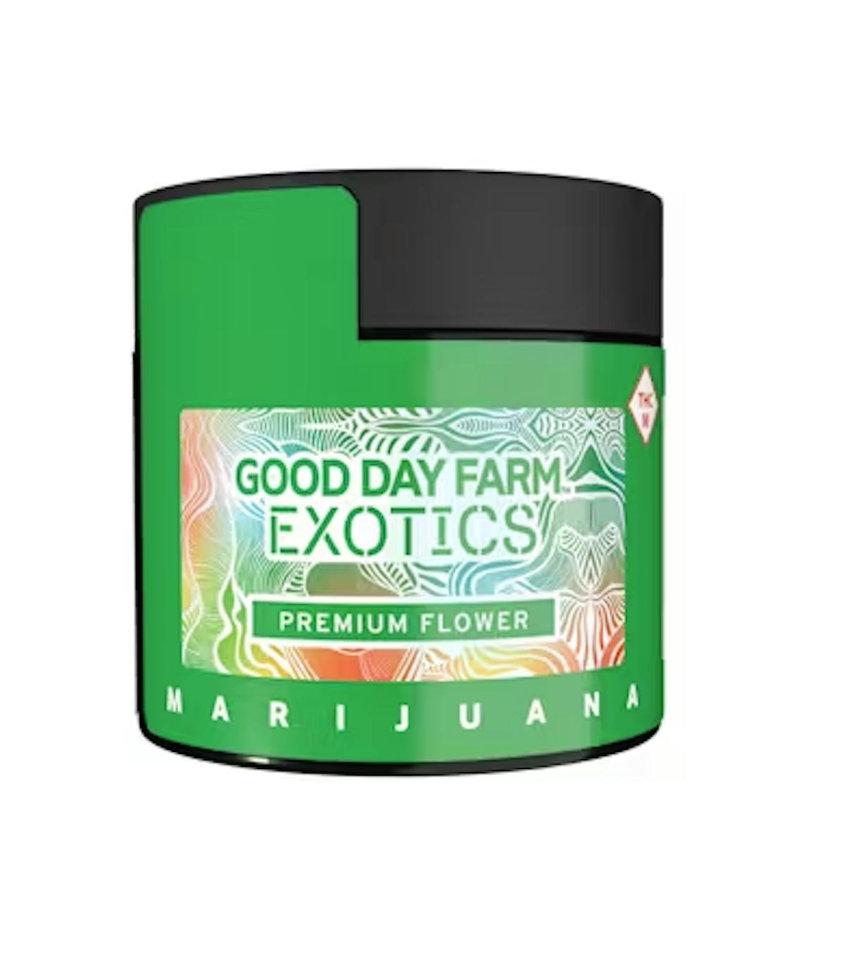 GDF | Miami Midnight | 3.5g 1/8oz Flower | Good Day Farm