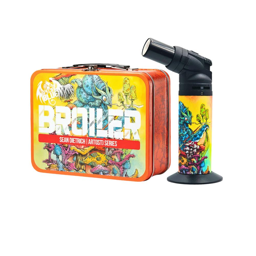 Special Blue - Broiler Pro Torch w/ Tin Carrying Case - Artist Series ...