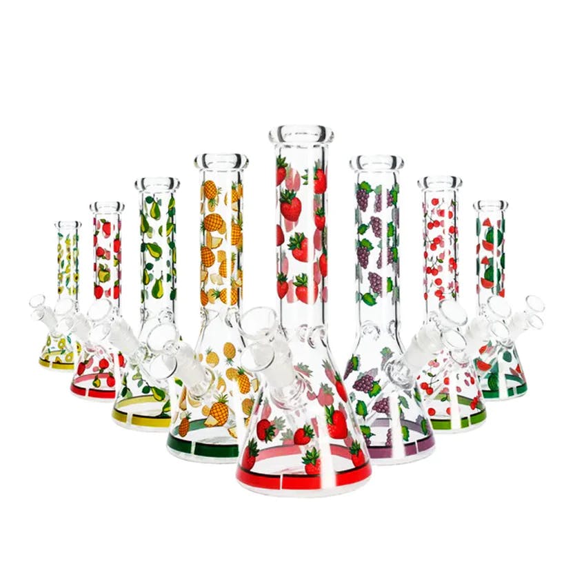 10" Fruit Beaker Bong