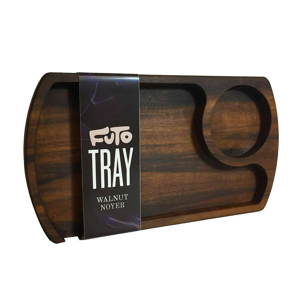 Futo - Tray XL - Walnut | Sessions Cannabis