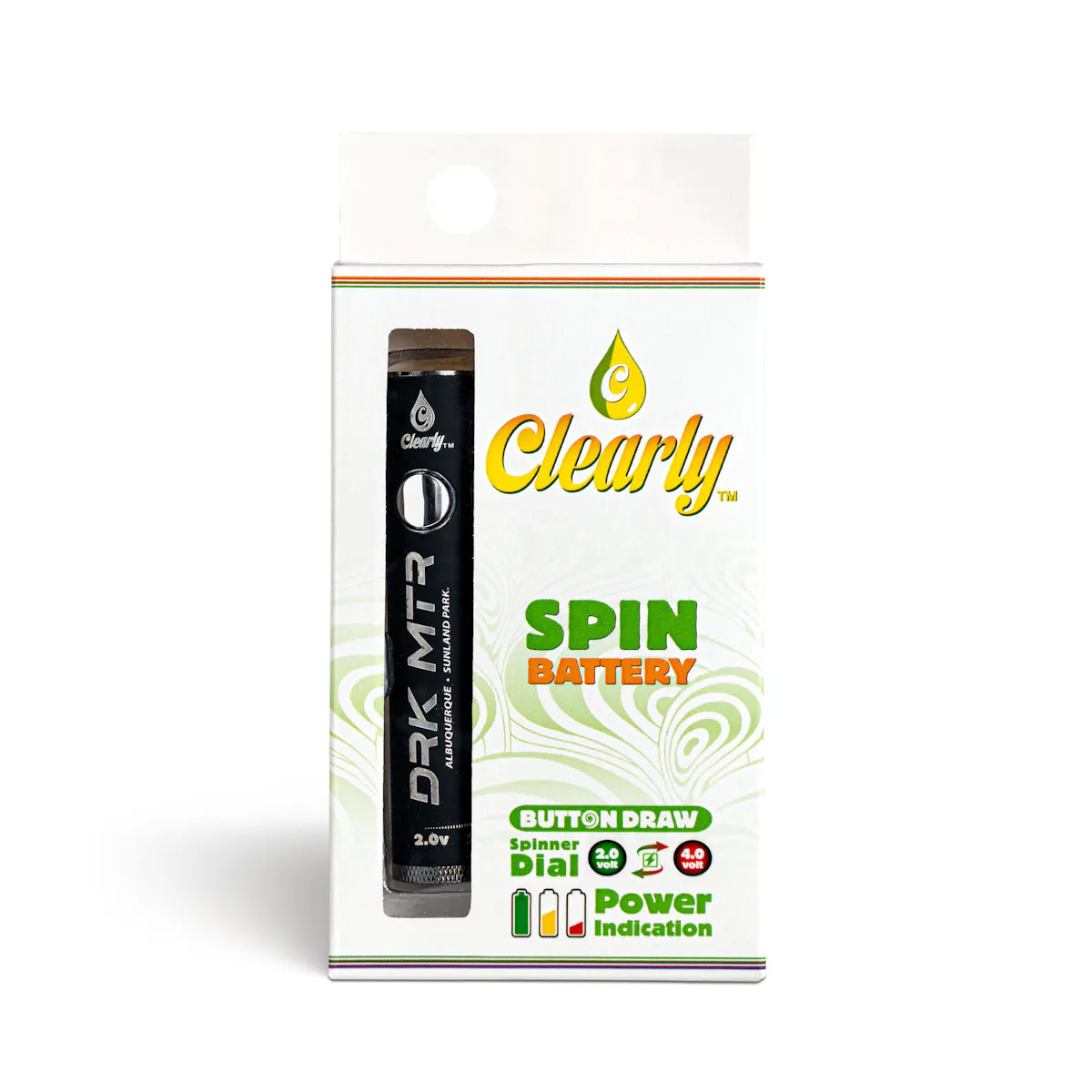Spin Battery - Black (Dark Matter) - Dark Matter - Spin Battery - Black ...