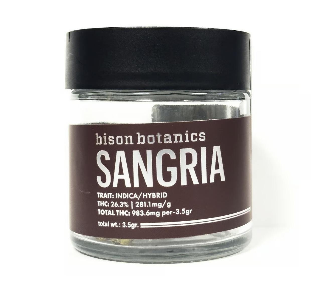 Bison Botanics bison botanics | Sangria Flower - Doobie