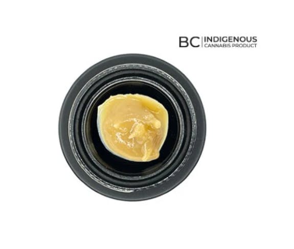 Dabble Cannabis Co. - Blueberry Cream Hash Rosin 1x1g >S | A Little Bud