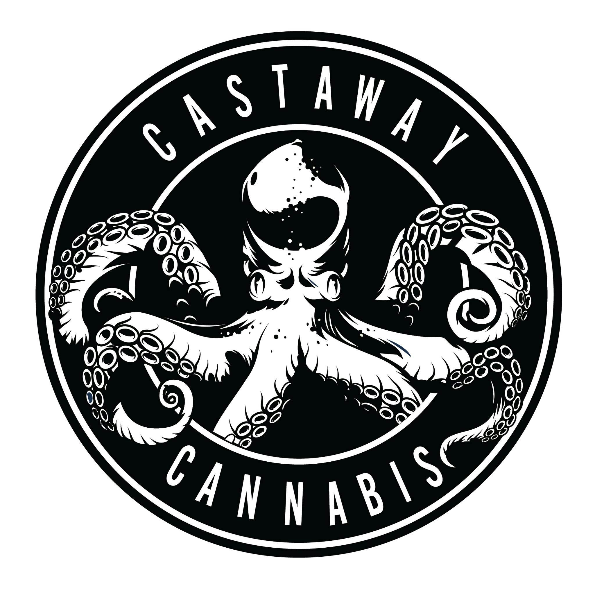 logo for Castaway Cannabis