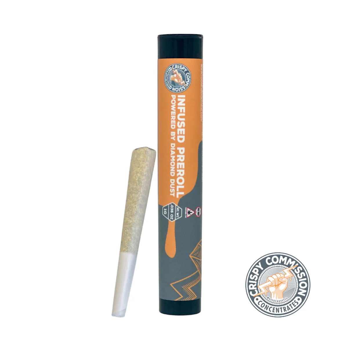 Lemonhead Delight | .5g2pk 1g Pre-rolls | Crispy Commission