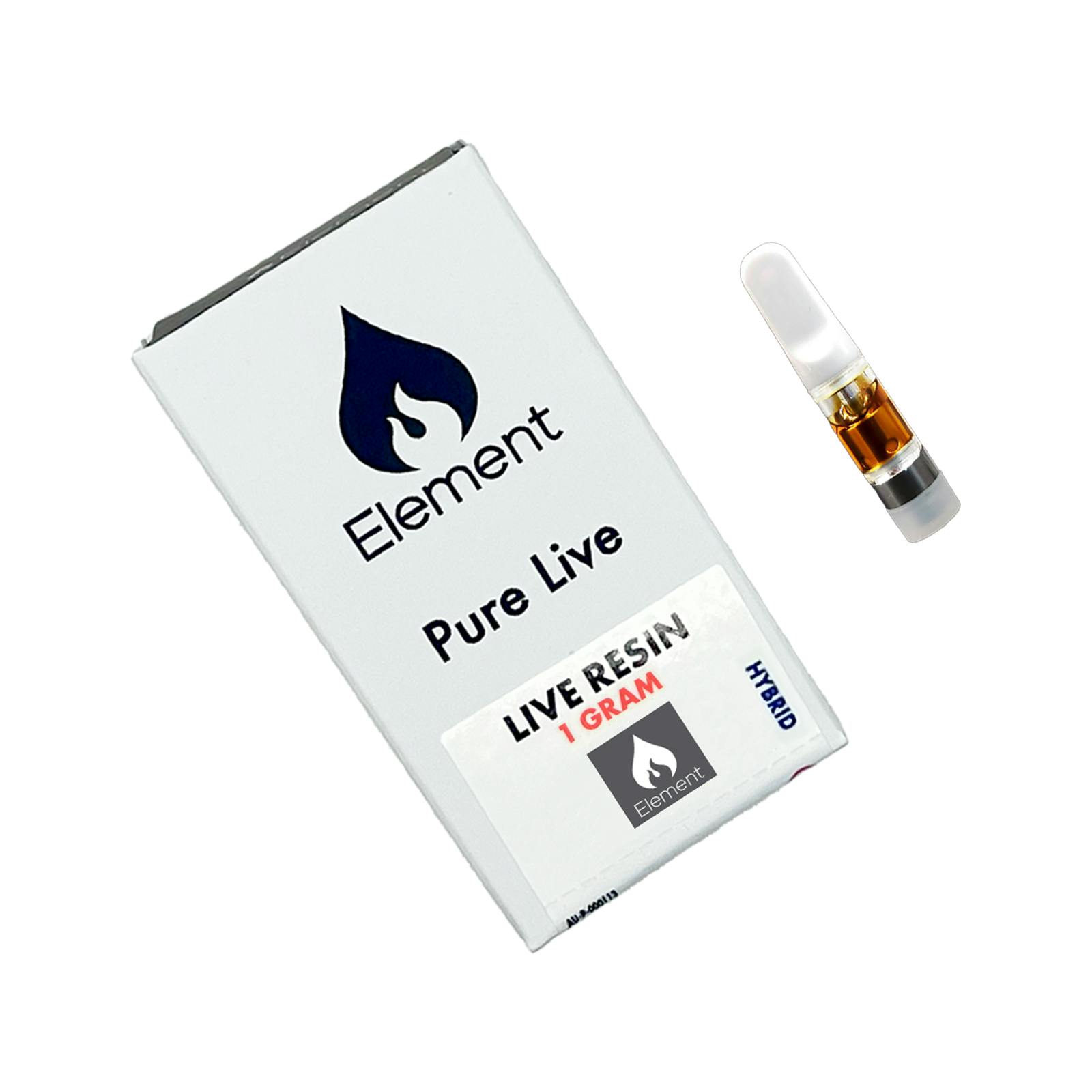 Element | Granny's Apple Fritter Pure Live Cartridge | 1g | Vaporizers ...