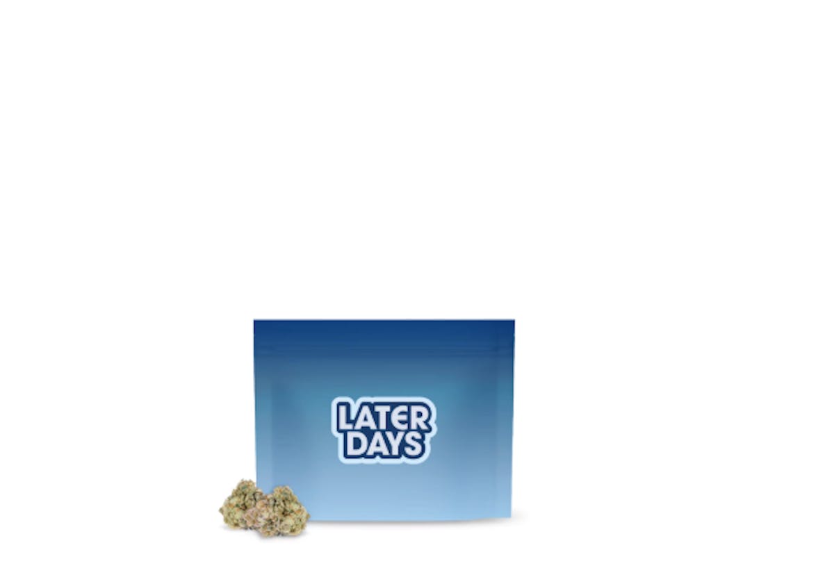 Later Days Fruit Punch Blend 7g Shake 1/4oz Flower | Later Days