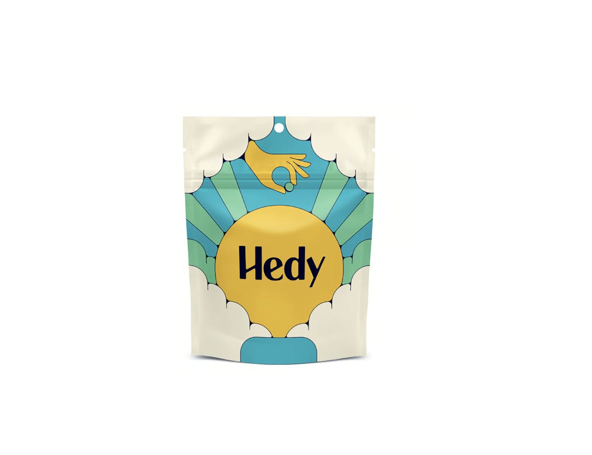 Hedy Berry Chillaxed Gummies 100mg 20pk .1g Edibles | Hedy