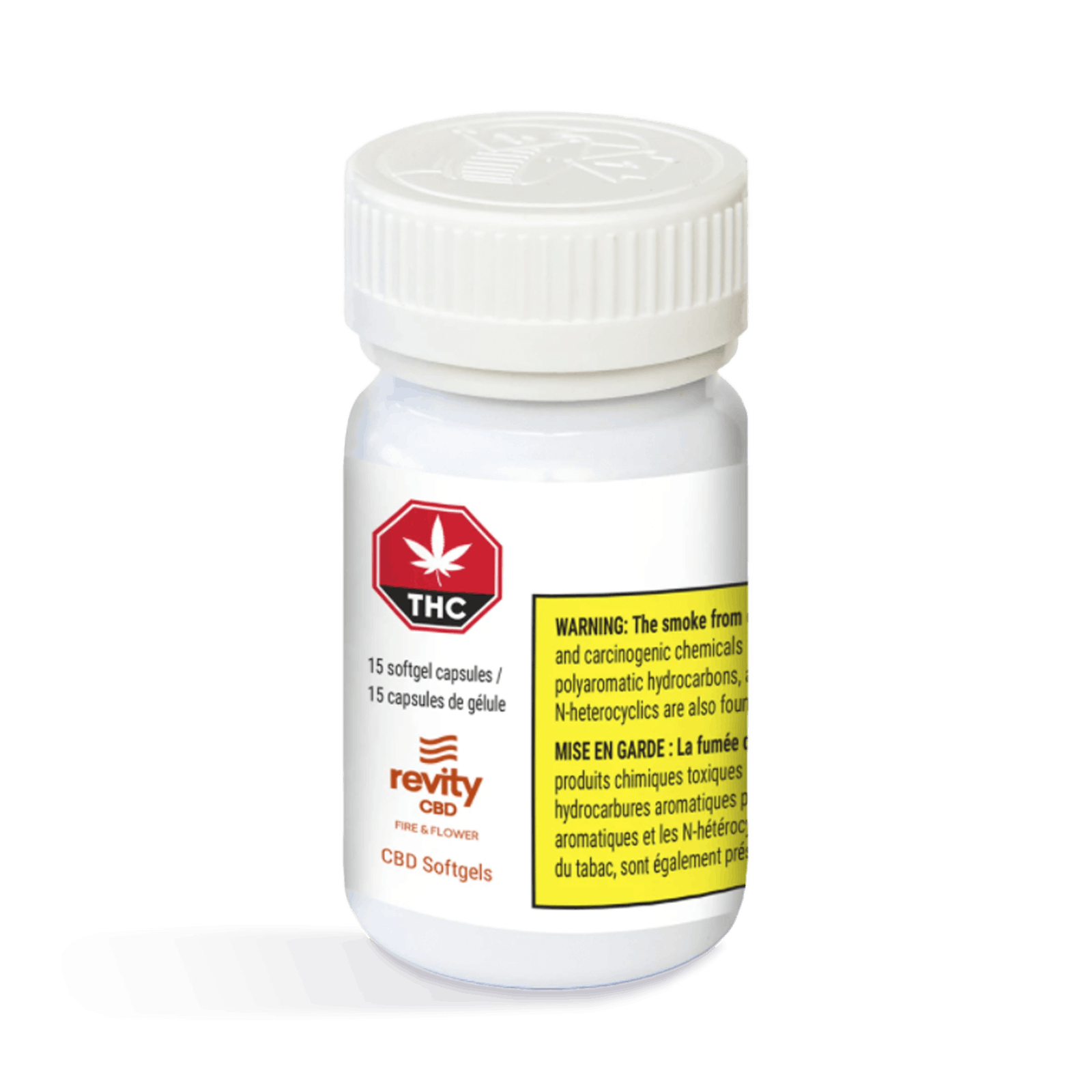 CBD Capsules | 15-Pack | Sessions Cannabis