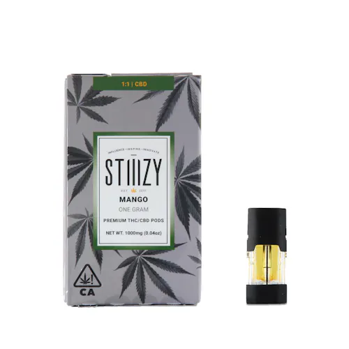 Mango 1:1 Cbd Pod - Megan's Organic Market