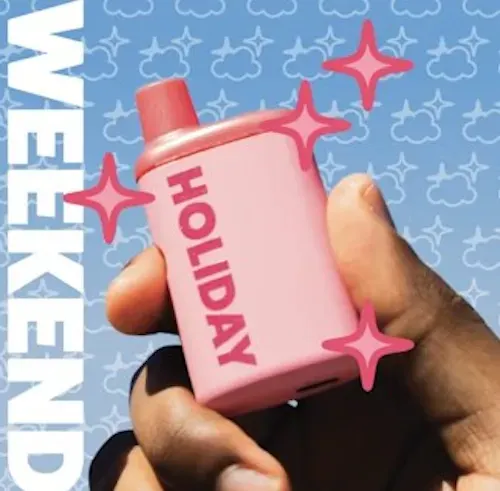 Holiday Weekend Disposable Vape 1g | Sacred Bloom