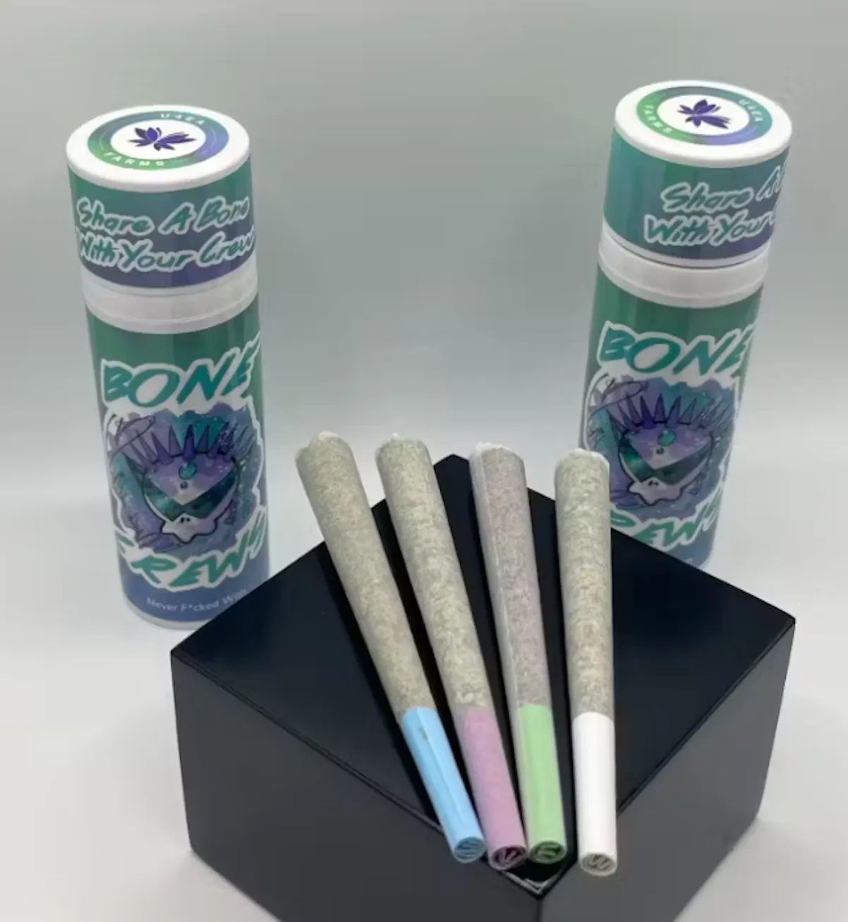 U4EA x Bone Crews 4pk Prerolls 4g Pre-rolls | U4EA