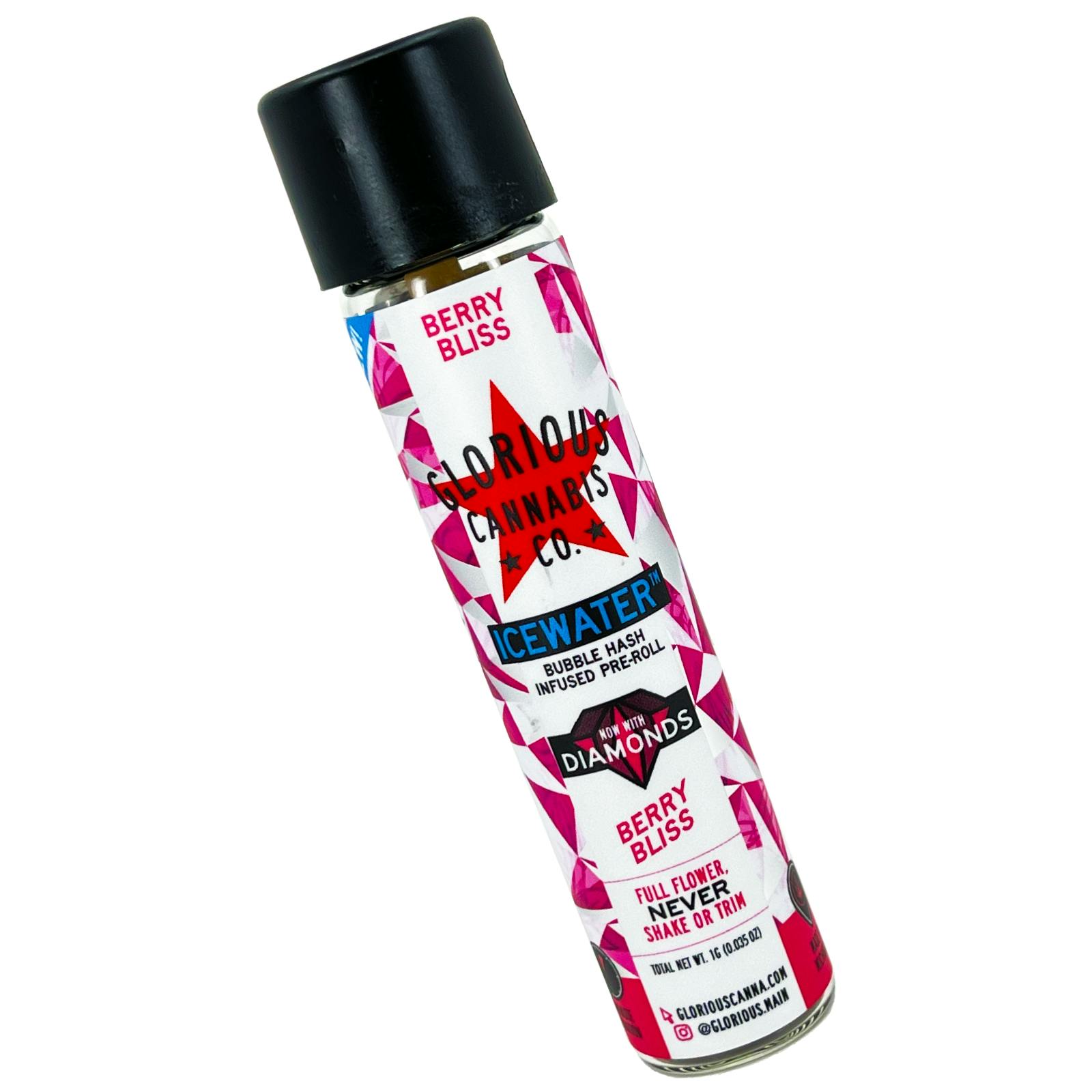 Glorious Cannabis Co. | Grape Infusion Diamond Bubble Hash Infused Pre ...