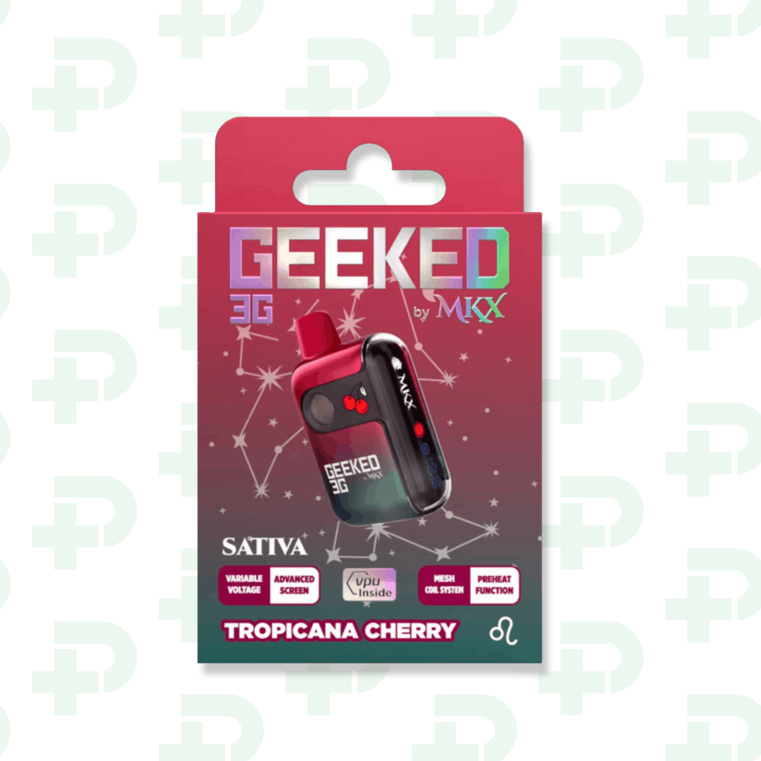 Geeked by MKX Disposable - Tropicana Cherry