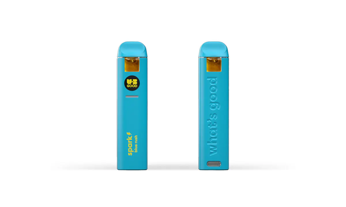 Blue Rush Distillate Disposable Vape .5g Vaporizers | UB GOOD