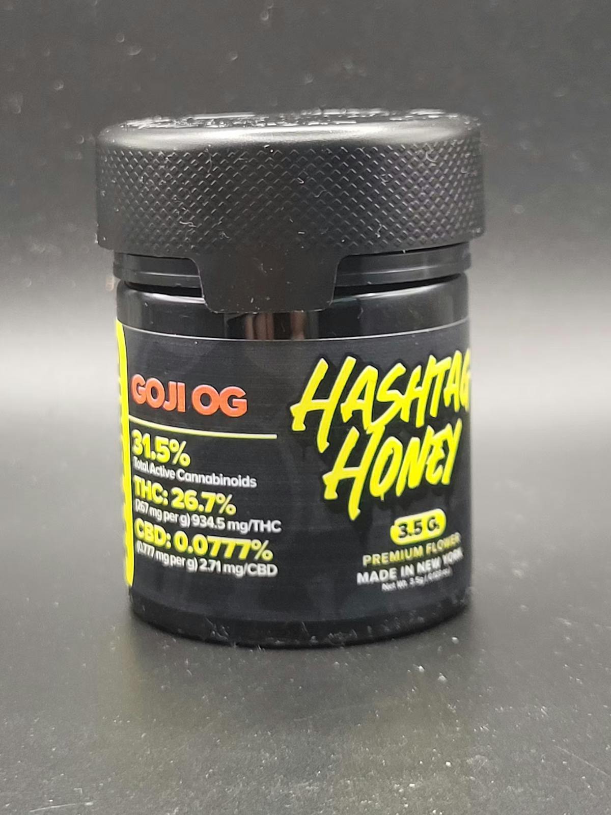 Hashtag Honey Goji OG Flower - ZenZest - Hashtag Honey Goji OG Flower ...