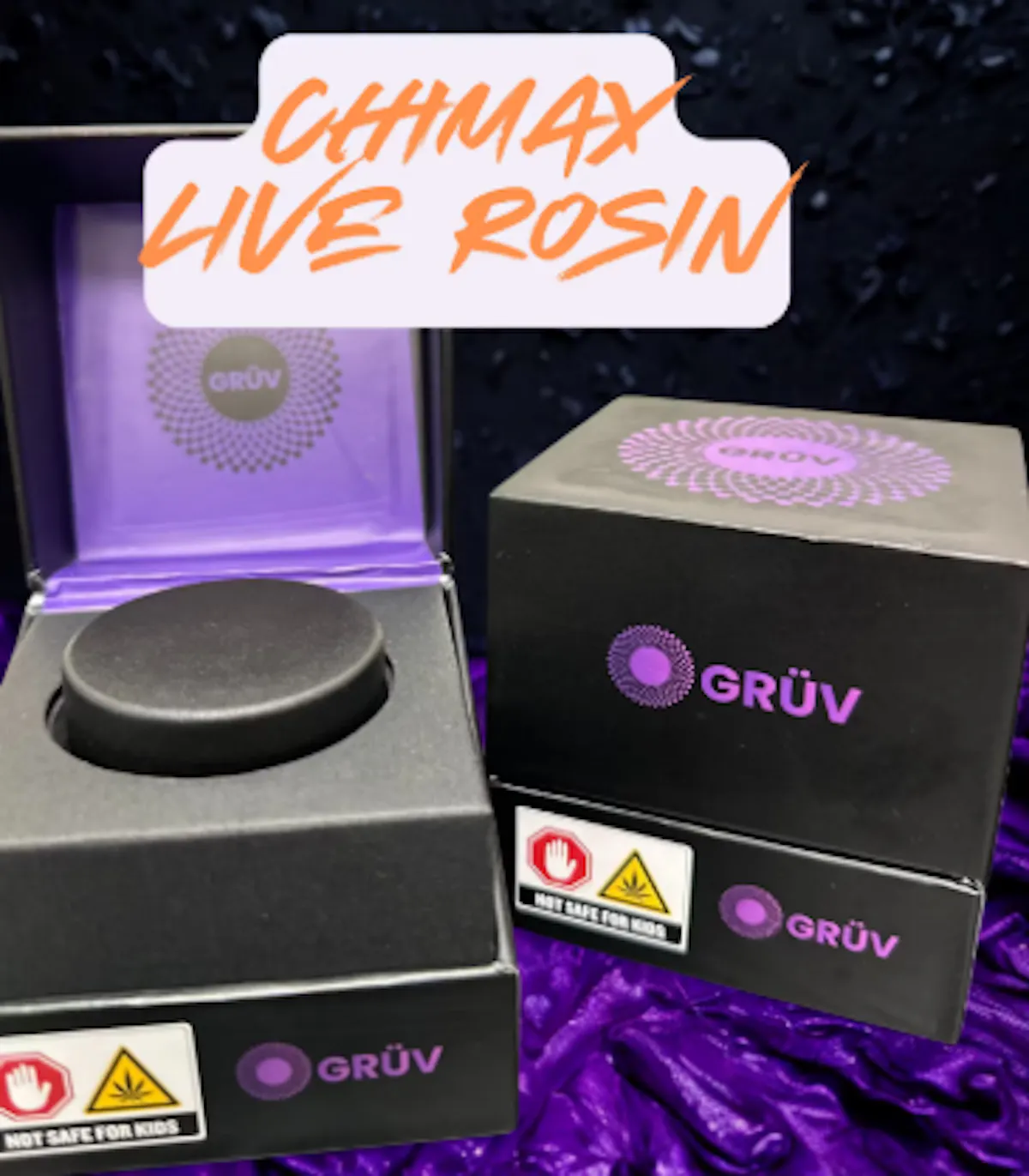 Gruv Chimax 1g Live Rosin Badder 1g Concentrates | Gruv