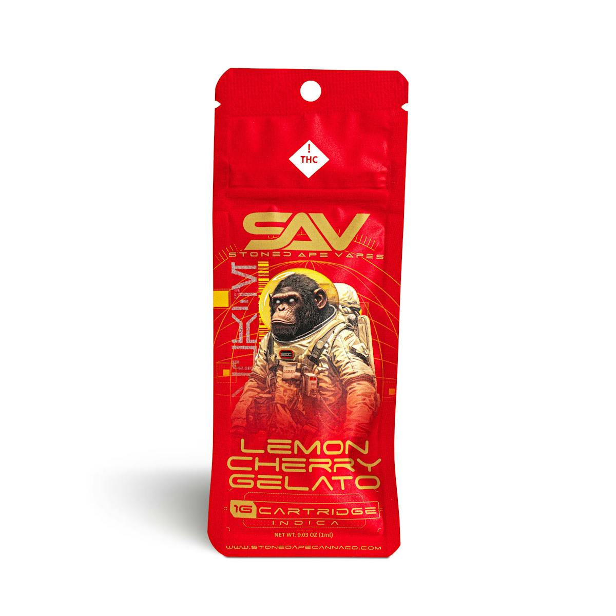 Lemon Cherry Gelato Cart - Dark Matter - Lemon Cherry Gelato Cart Near ...