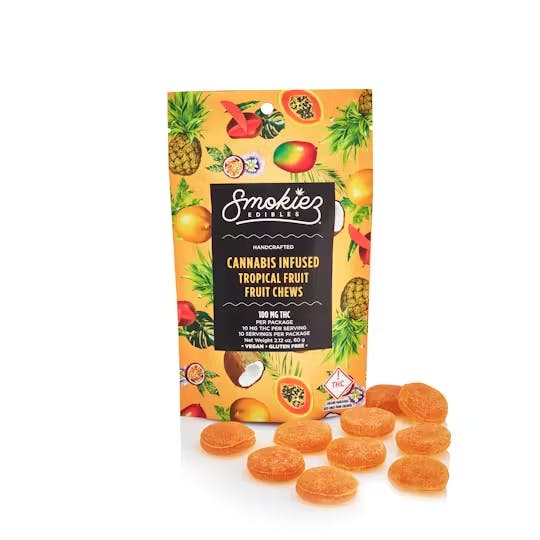 Sweet Tropical Fruit • 10 Pack - Smokiez Edibles | Treehouse Cannabis