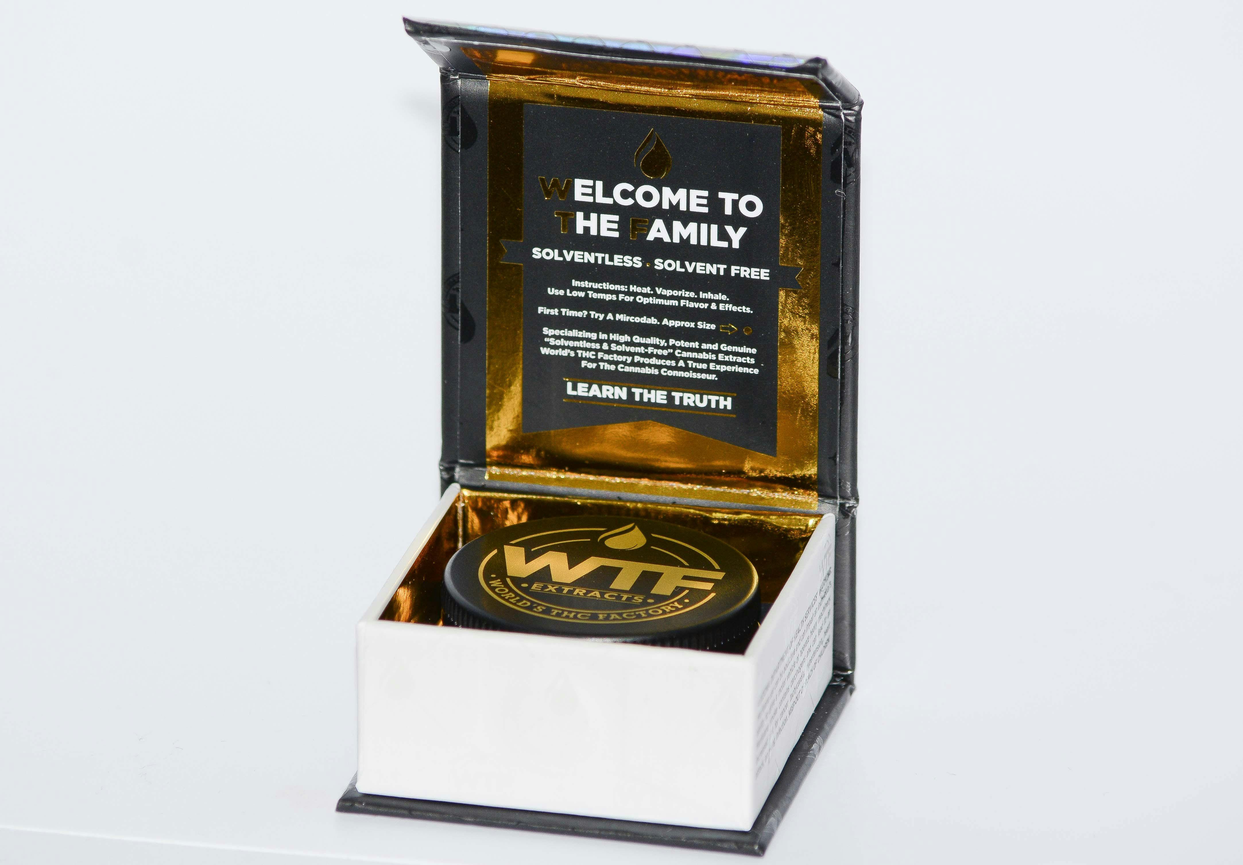 Purple Poison Badder | 1g | Curaleaf