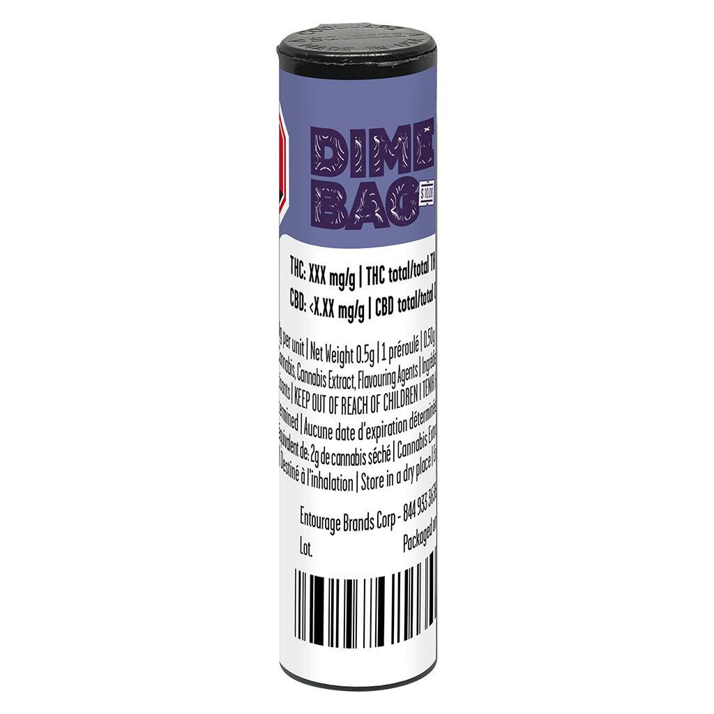 Dime Bag - Sweet Chili Glaze Infused Pocket Rockets - 1x0.5g | Sessions ...