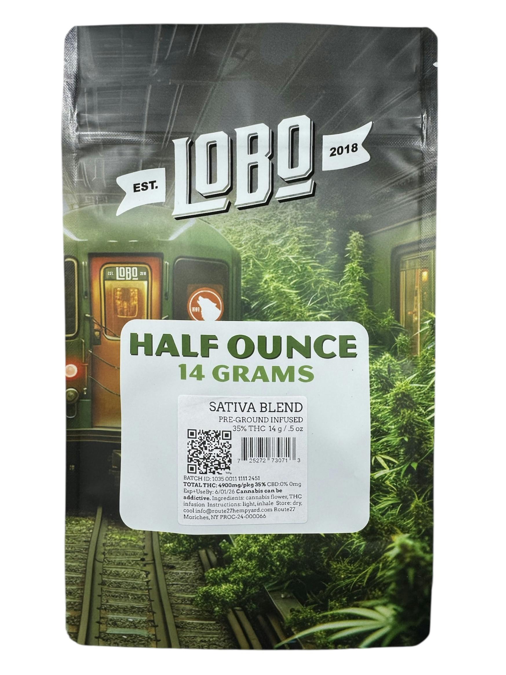 The Flowery NY | Sativa Blend Infused Ground Flower