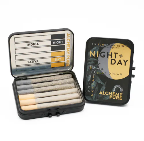 Alchemy Pure | Day + Night Pre-Roll | 6 Pack 3g | NugHub New York