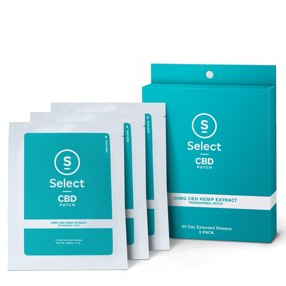 Transdermal Patch CBD 3pk 60mg