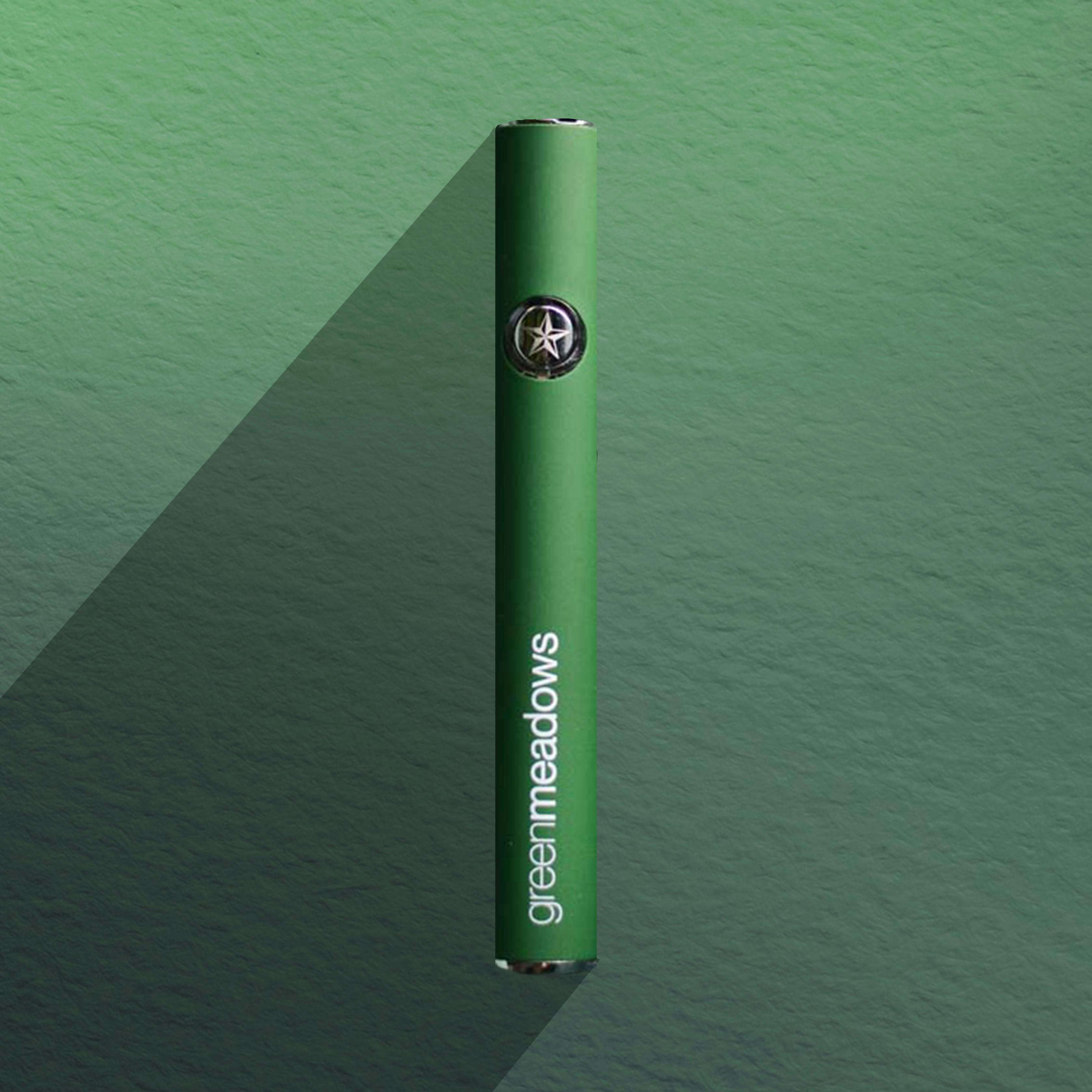 Green Meadows | Vape Battery w/ Charger • Green Meadows