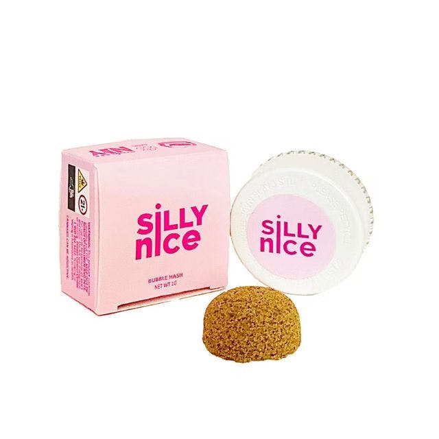 Silly Nice Silly Nice Sifted Bubble Hash - Doobie