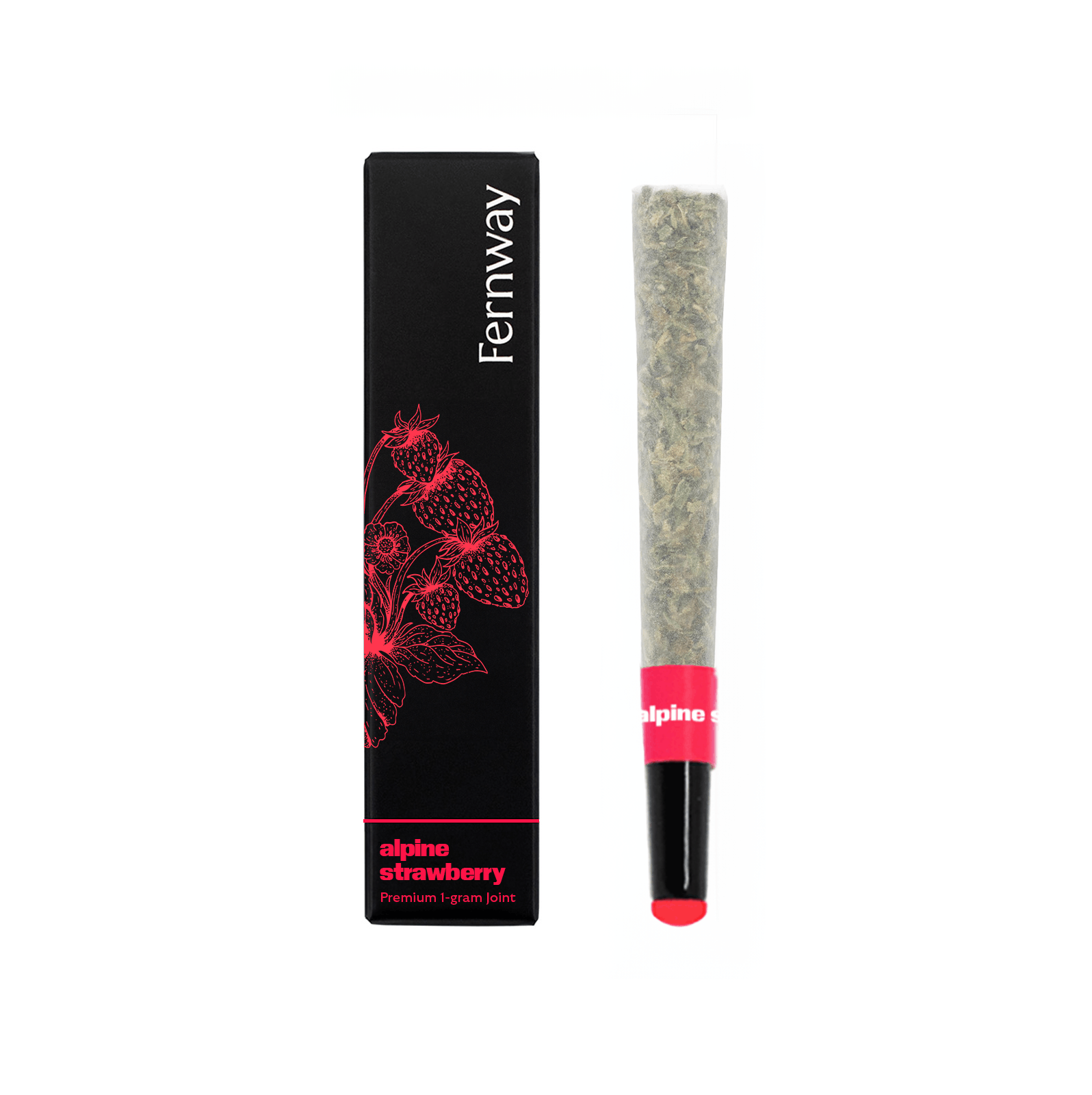 Alpine Strawberry – Mega Squirt | Flavor Smokes | 1g 1g Pre-rolls ...
