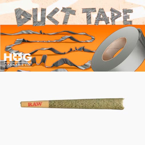 Duct Tape | HOG Cannabis Co. | Pre Rolls | Bloom City